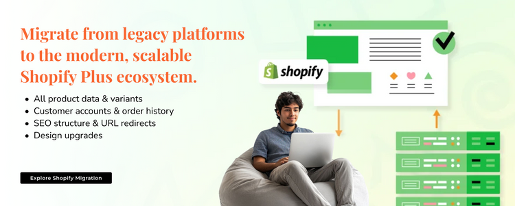 Shopify Migration – Tenovia Solutions